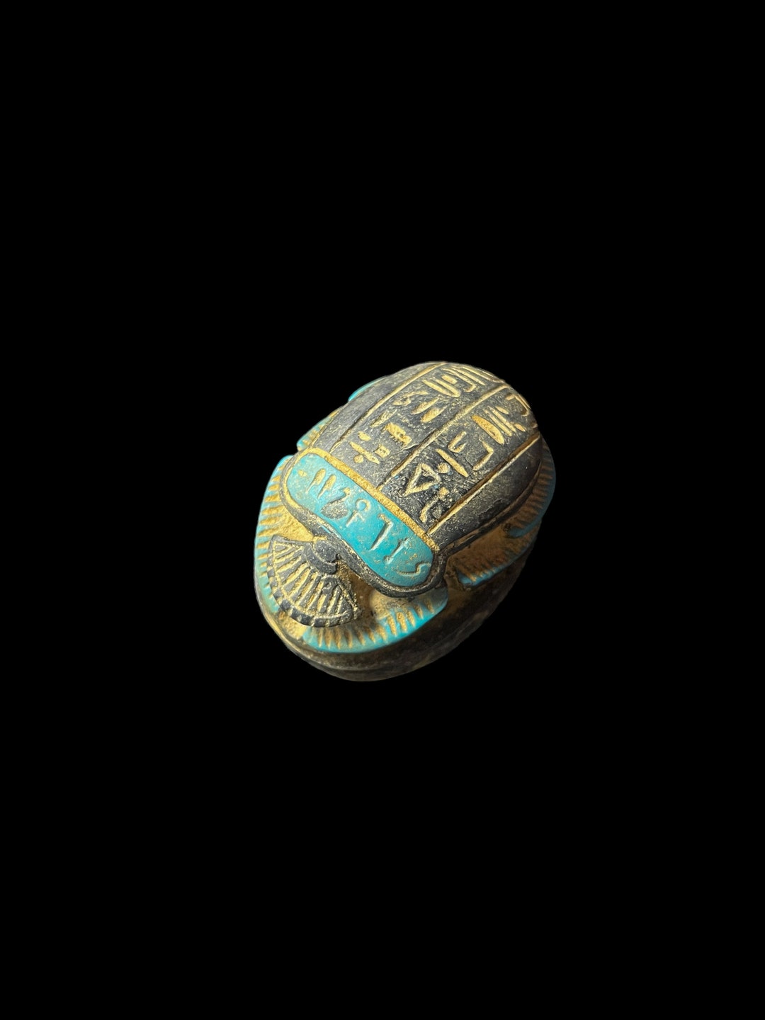 Old Egyptian Scarab Beetle: Good Luck Decor - Etsy