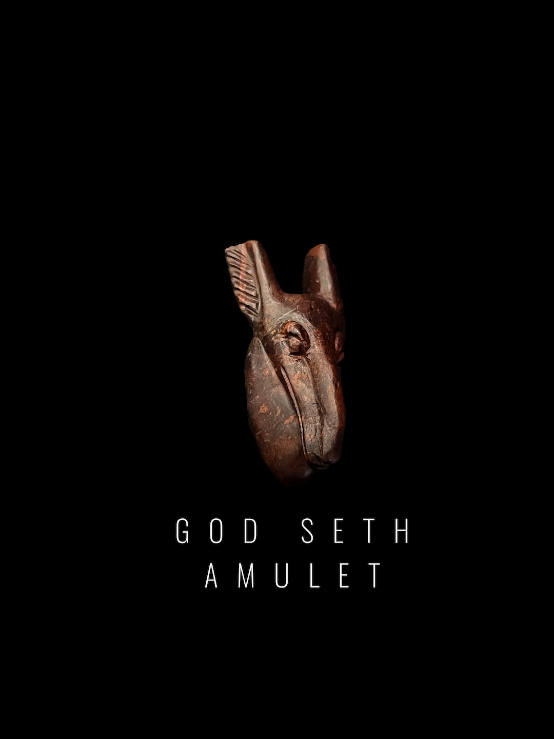 God Seth Amulet, Amulet for God Seth, Egyptian God Seth Statuette. God ...