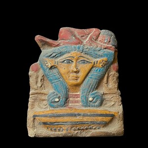 Manifest Handmade Goddess Hathor Statuette , Statue for the Egyptian ...