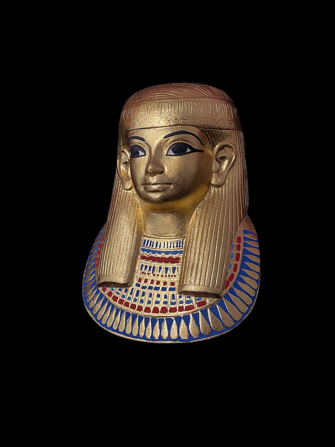 Queen Tuya, Queen Thuya Mask, Egyptian Decor Mask for Egyptian Queen ...