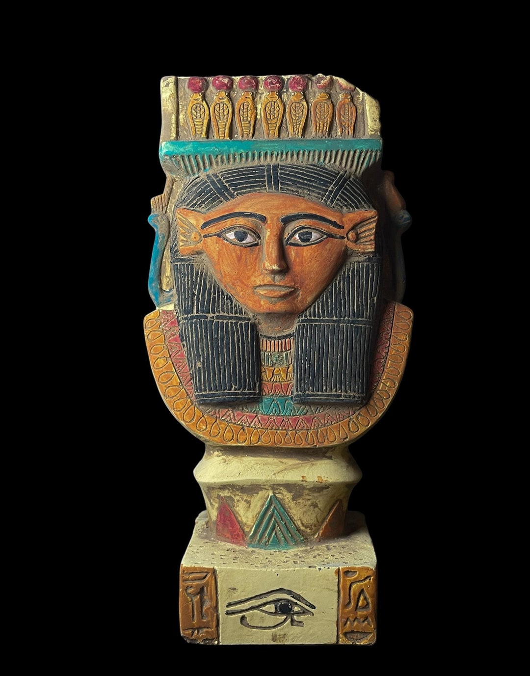 Large Goddess Hathor Statuette, Statue for the Egyptian Goddess Venus ...