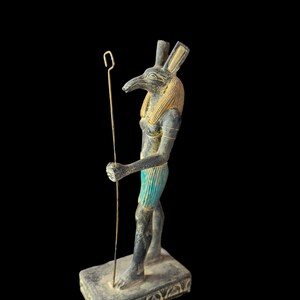 God Seth Statue / God Set - Authentic Egyptian Statues, Home Decor or ...