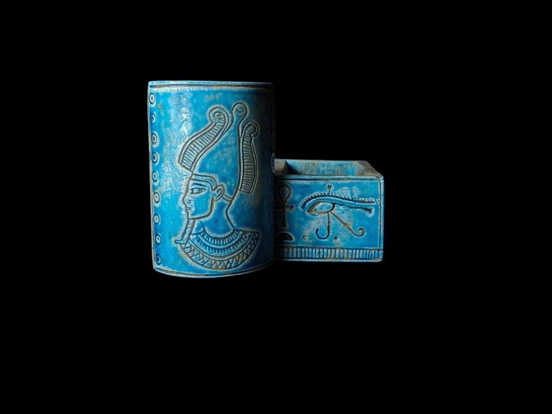 Egyptian Style Box, Pharaonic Box for Jewelry and Precious Stuff ...