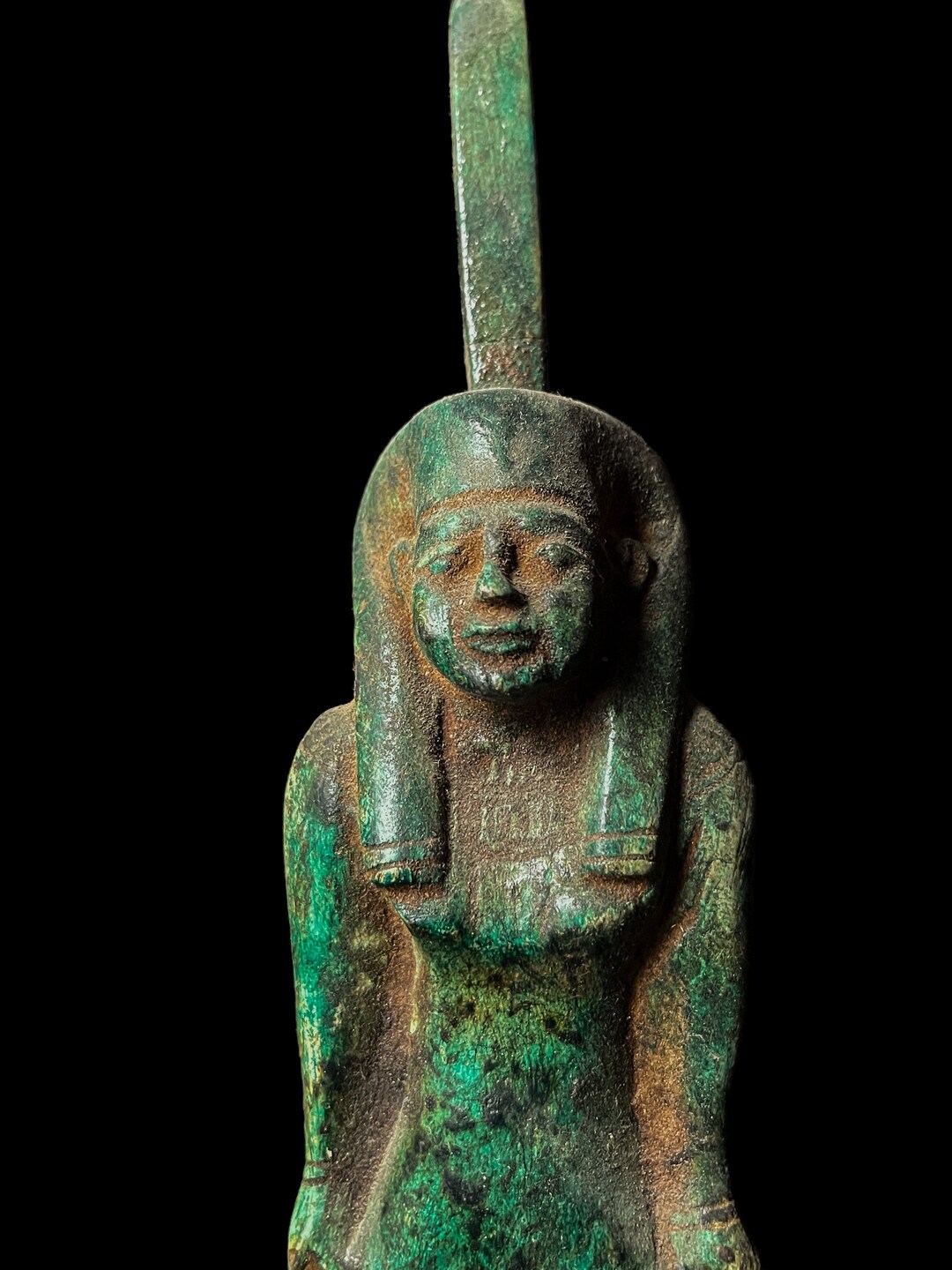 Vintage Maat Statue, Goddess Ma'at Statue. Goddess of Justice Statue ...