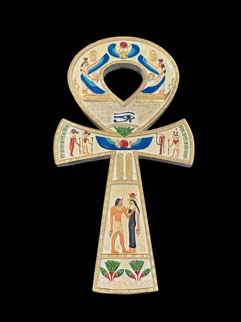 Egyptian Ankh Key of Life: Ancient Wall Hanging - Etsy