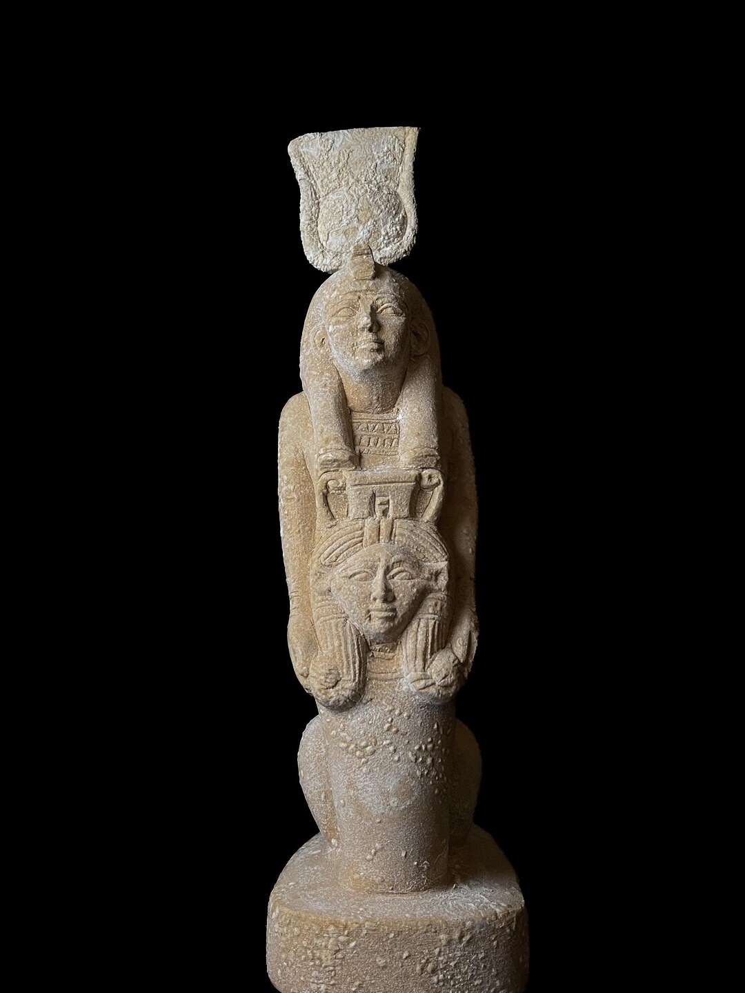 Double Goddess Hathor Faces With Cobra Goddess Body as a Symbol of ...