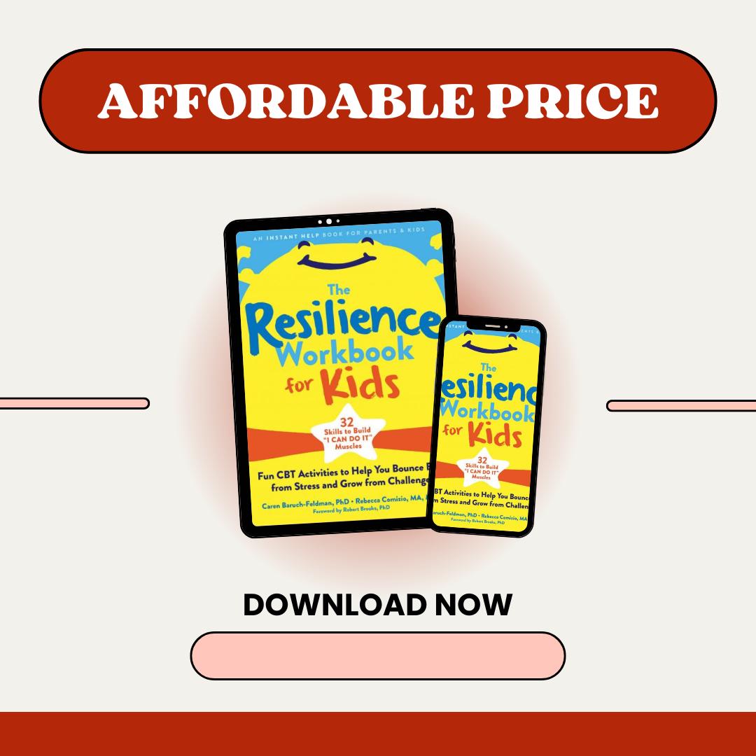 The Resilience Workbook for Kids: Fun CBT Activities to Help You Bounce ...