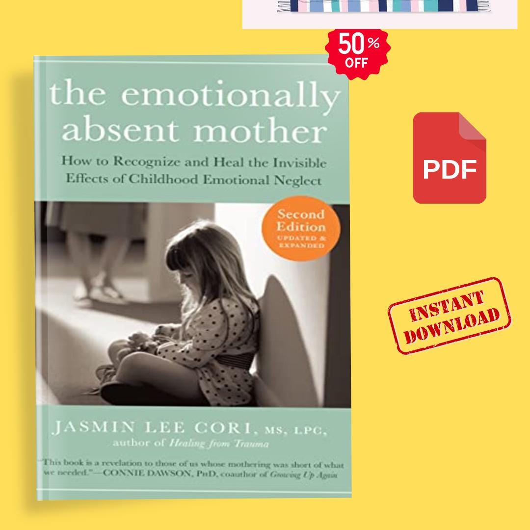The Emotionally Absent Mother, Updated and Expanded Second Edition - Etsy