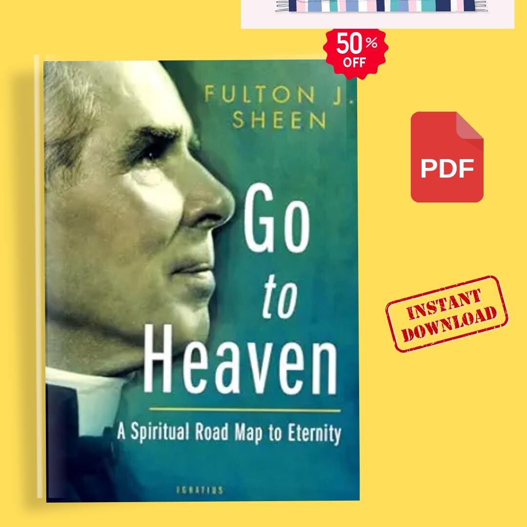 Go to Heaven: A Spiritual Road Map to Eternity - Etsy