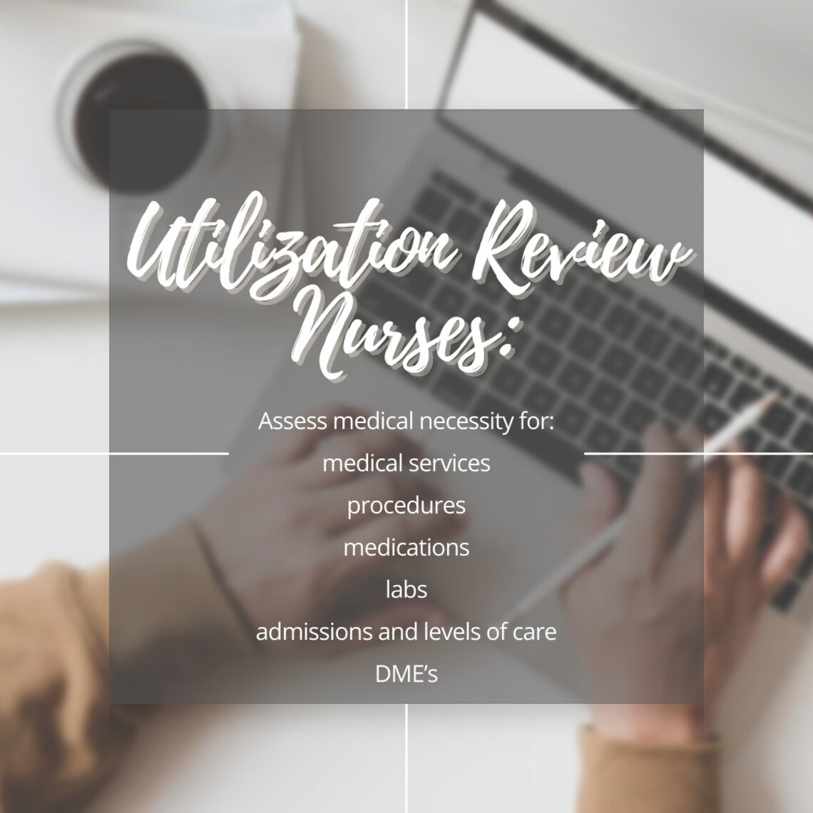Utilization Review Nurse 101 - Learn the Skill to Work From Home - Etsy