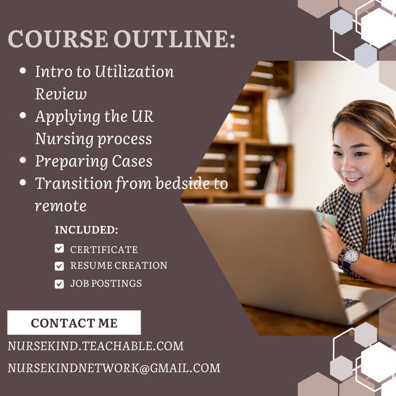 Utilization Review Nurse 101 - Learn the Skill to Work From Home - Etsy