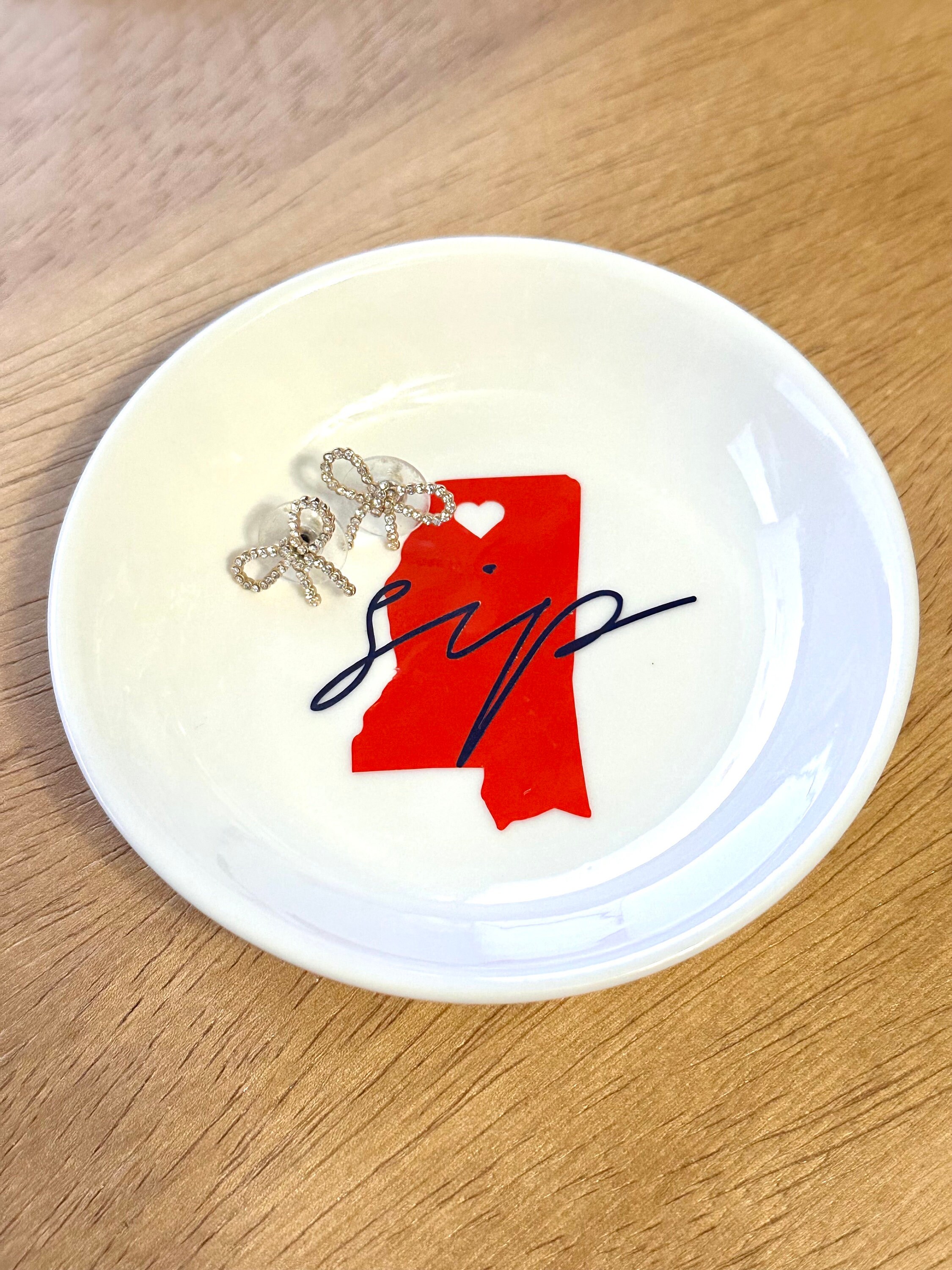 Trinket Tray, Jewelry Tray, Personalized Graduation Gift, Ring Dish ...