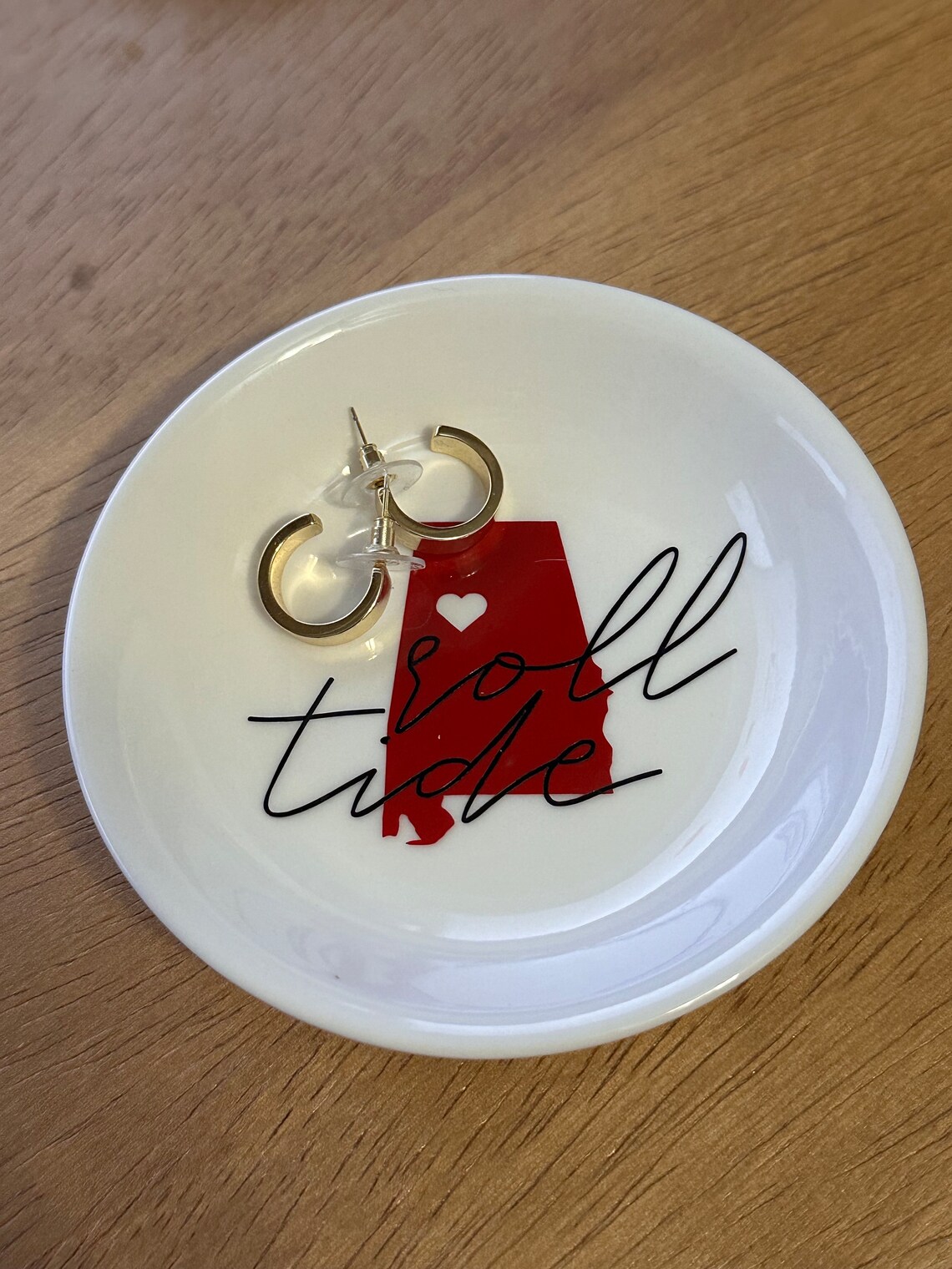 Trinket Tray, Jewelry Tray, Personalized Graduation Gift, Ring Dish ...