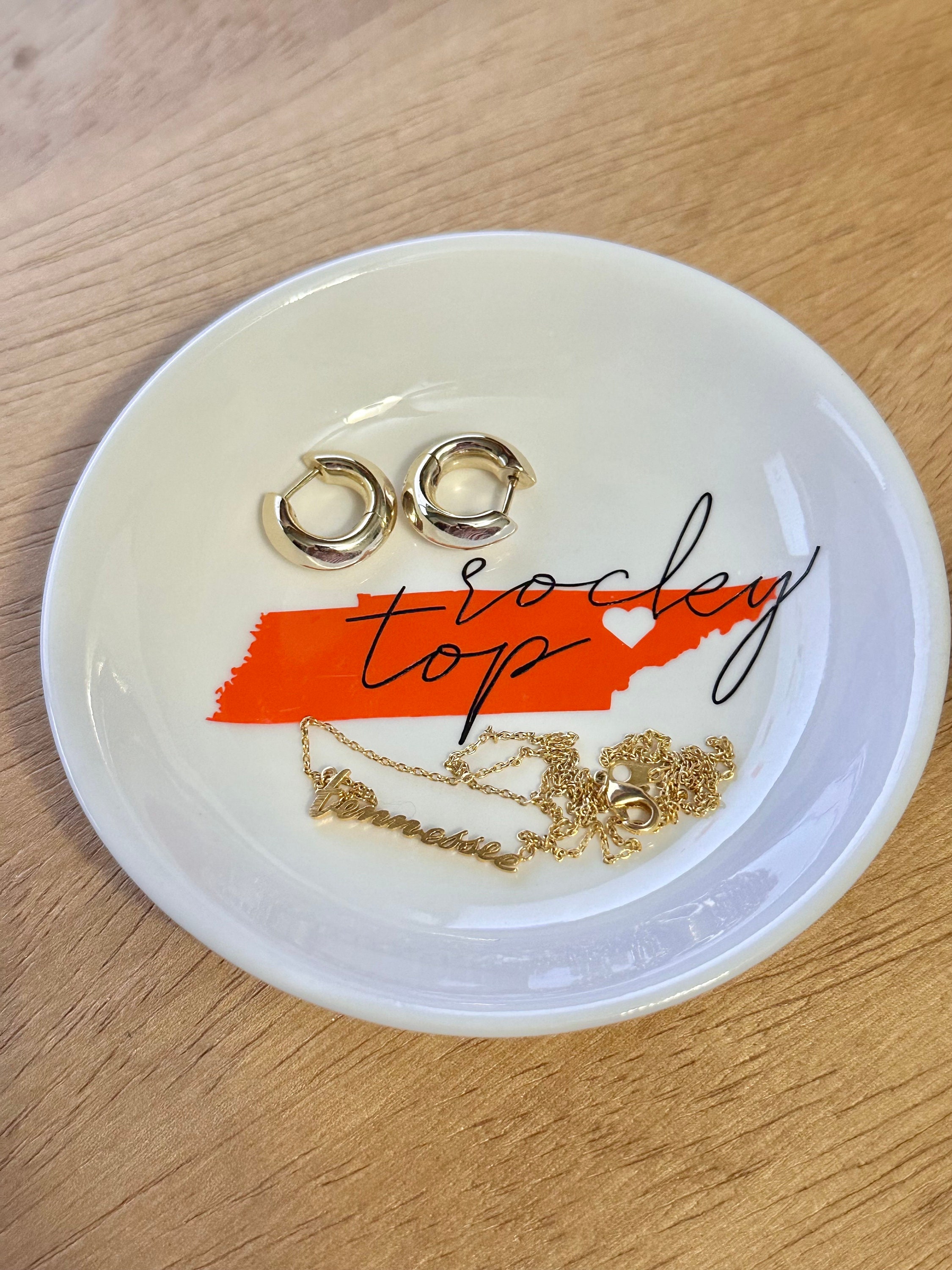 Trinket Tray, Jewelry Tray, Personalized Graduation Gift, Ring Dish ...