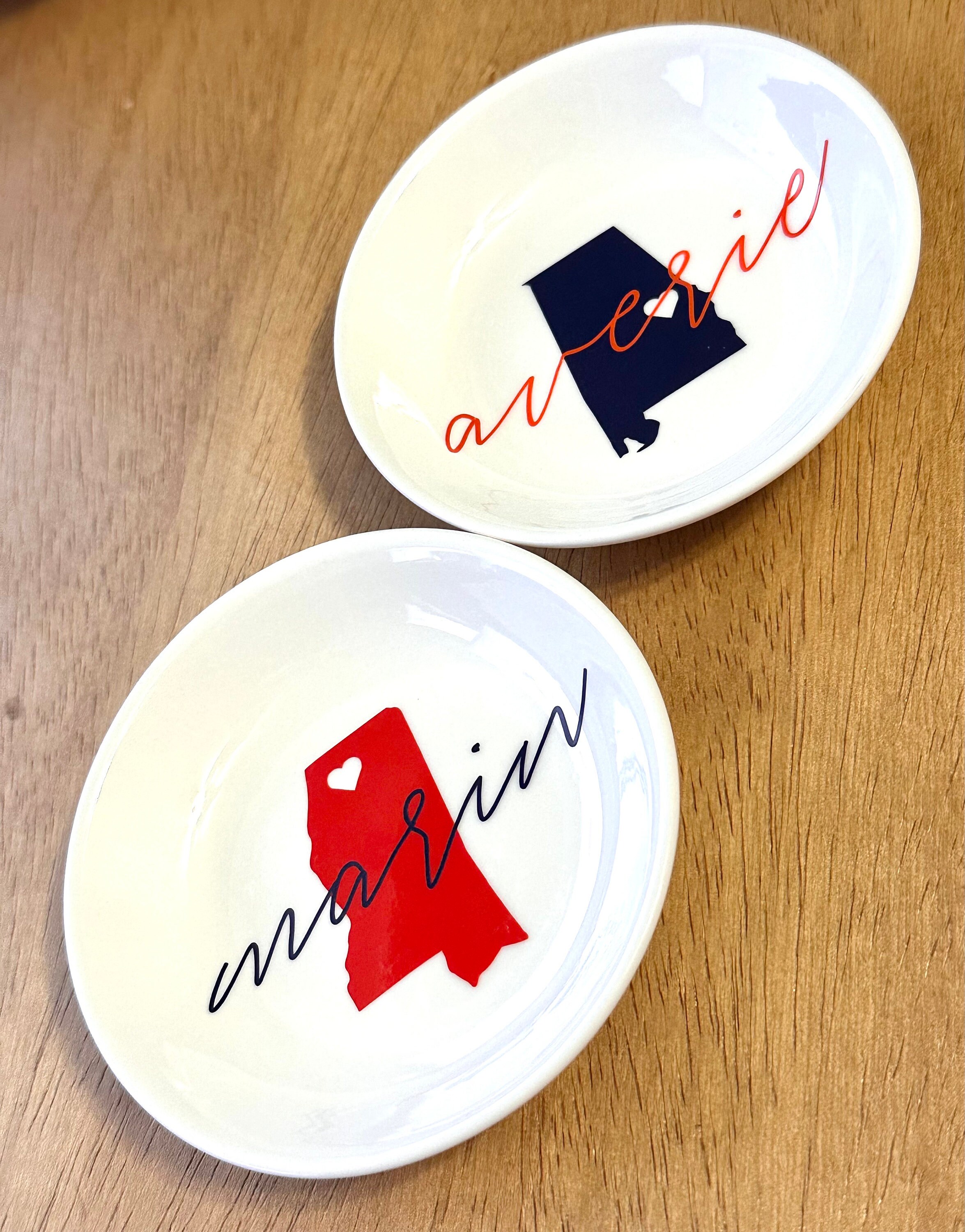 Trinket Tray, Jewelry Tray, Personalized Graduation Gift, Ring Dish ...