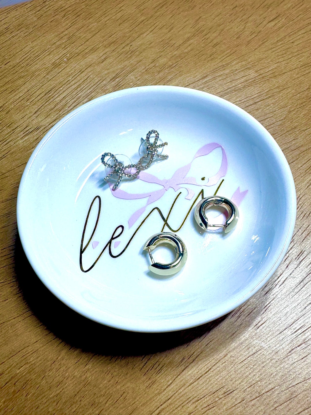 Trinket Tray, Jewelry Tray, Personalized Graduation Gift, Ring Dish ...