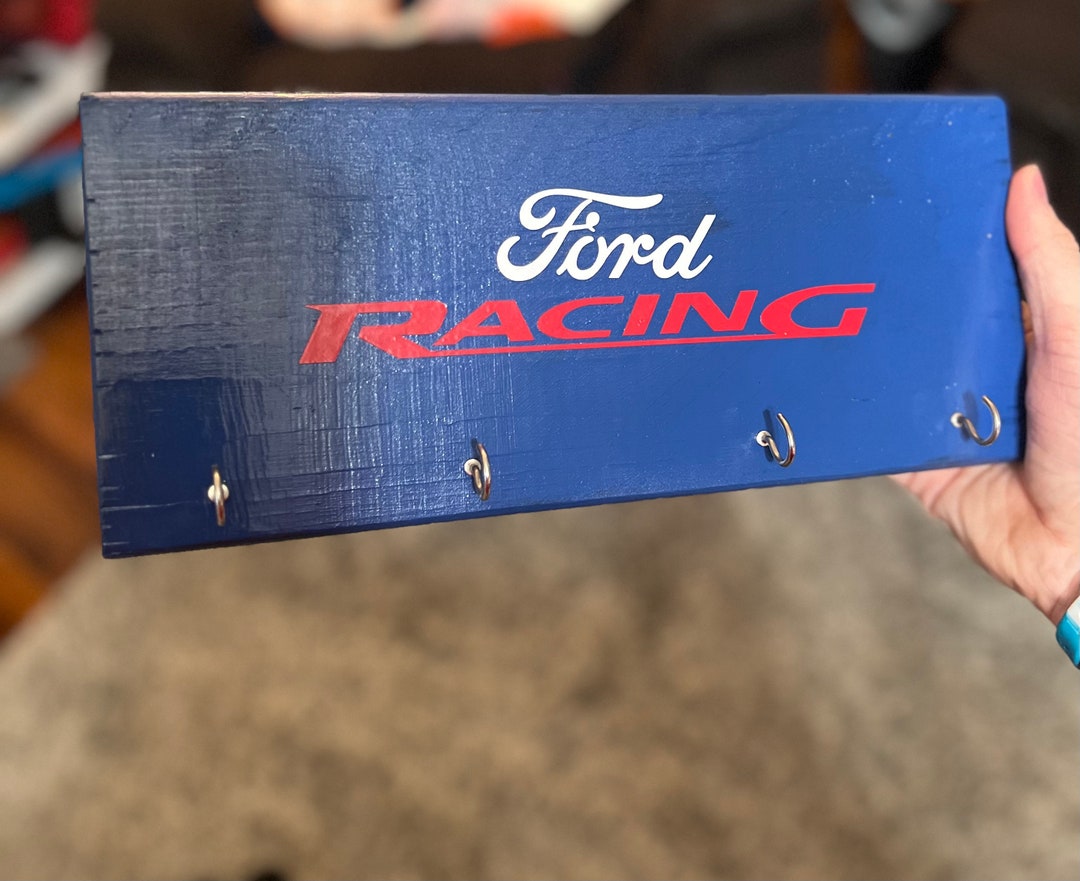 Ford Racing Key Holder - Etsy