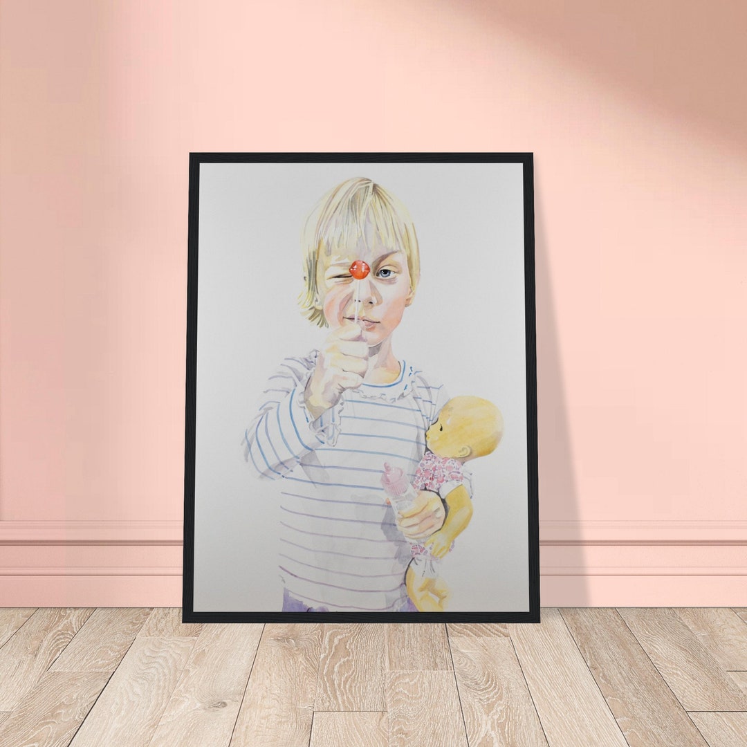 Lolli Art Print (frame Optional) - Etsy