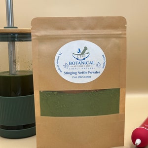 Stinging Nettle Powder - Etsy