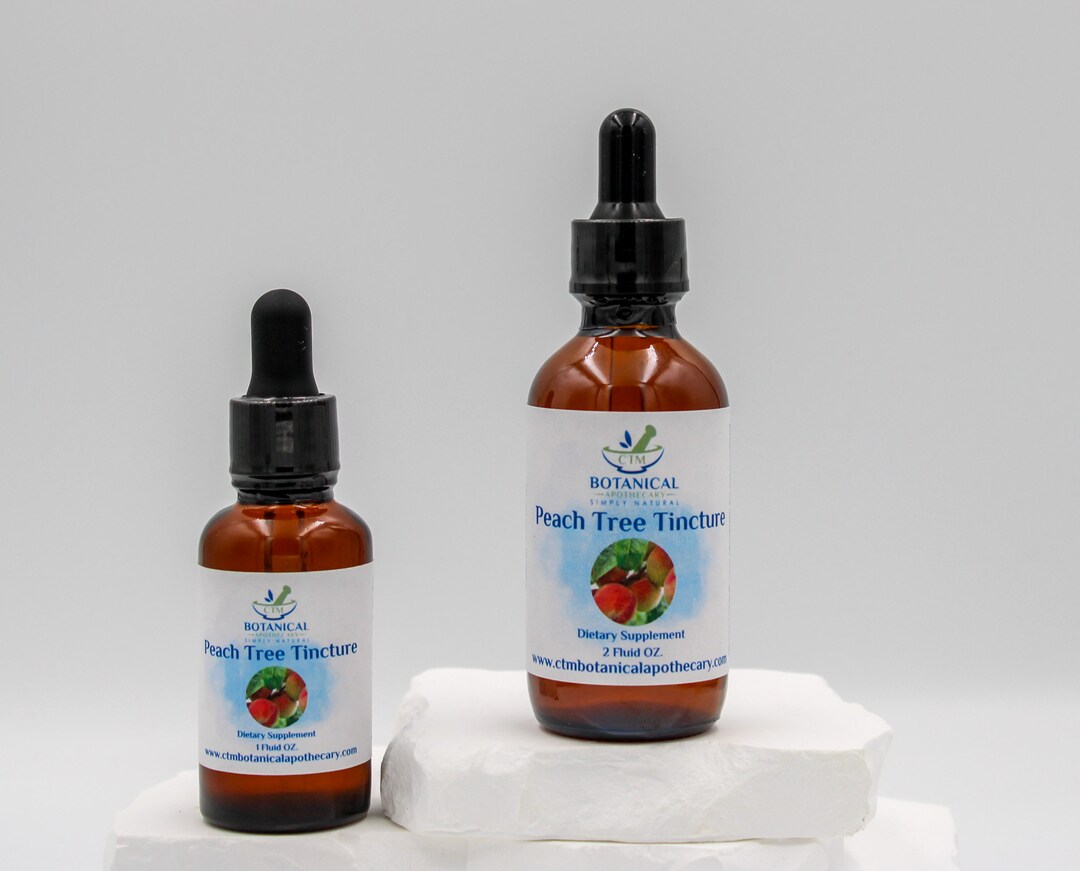 Peach Tree Tincture - Etsy
