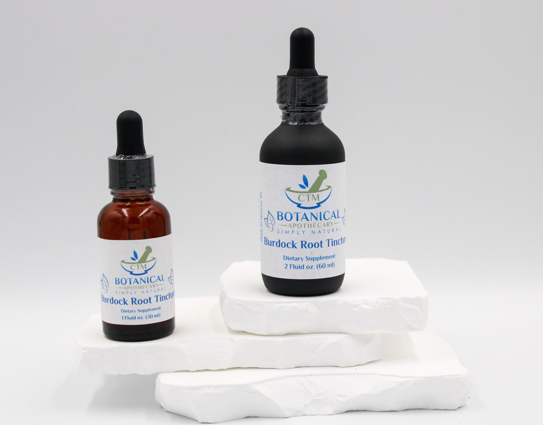 Burdock Root Tincture - Etsy
