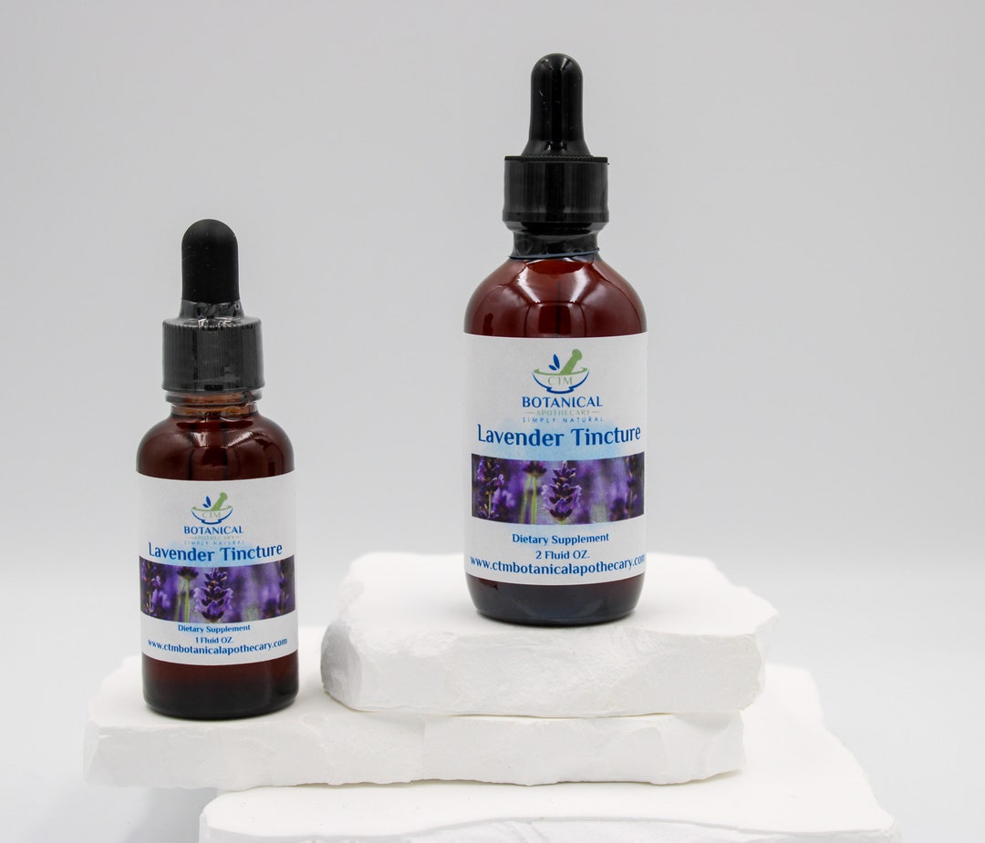 Lavender Tincture - Etsy