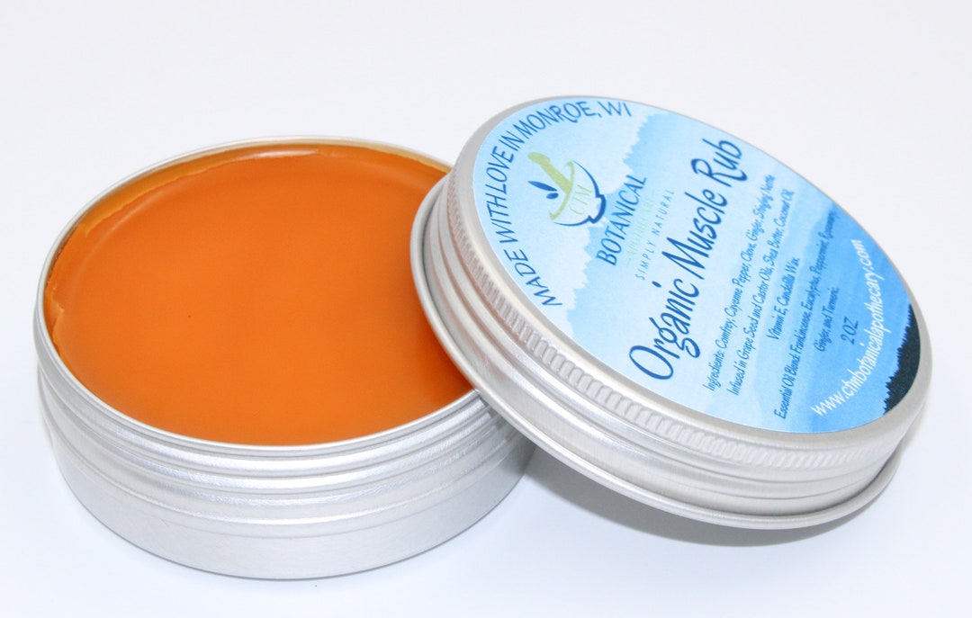 Organic Muscle Rub - Etsy