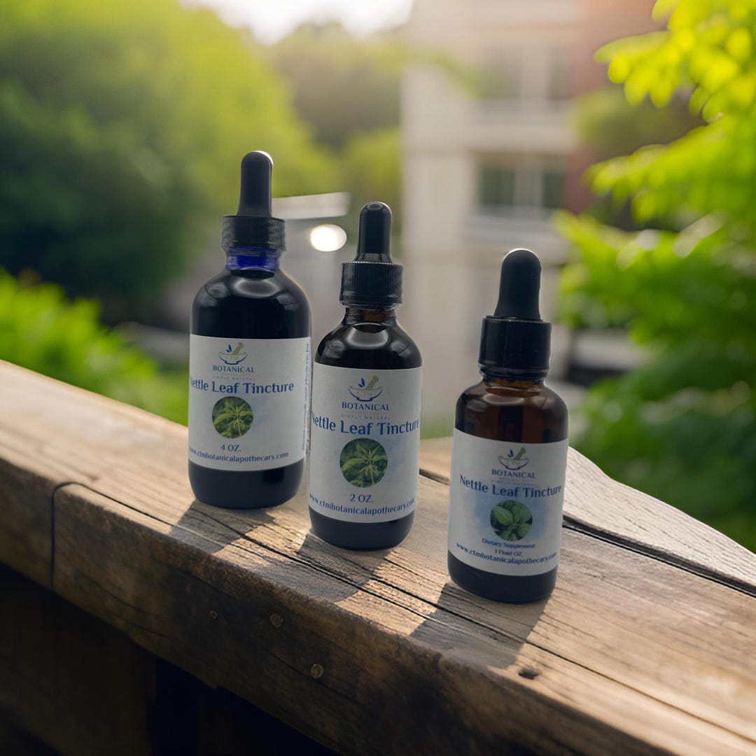 Stinging Nettle Leaf Tincture - Etsy