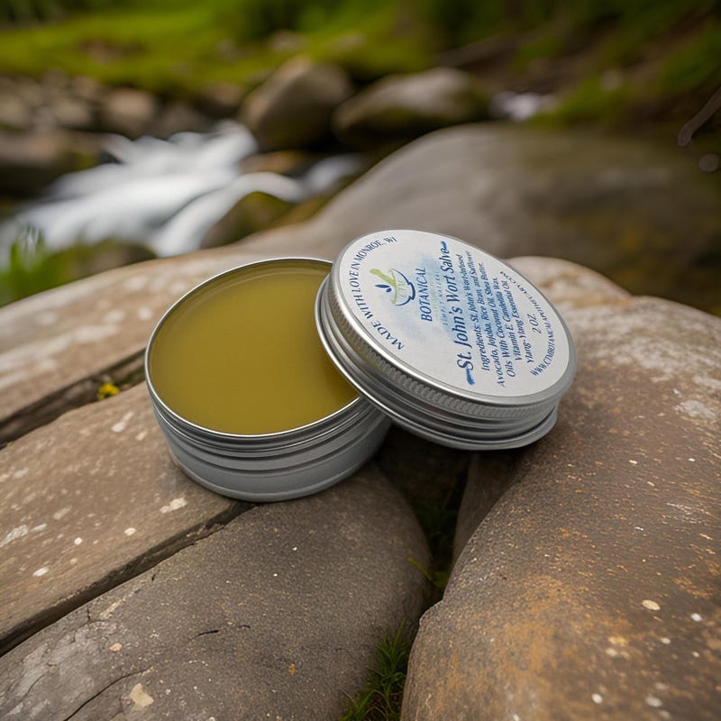 St John Salve - Etsy