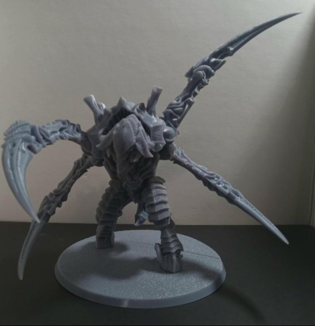 Screaming Murder Alien - Etsy
