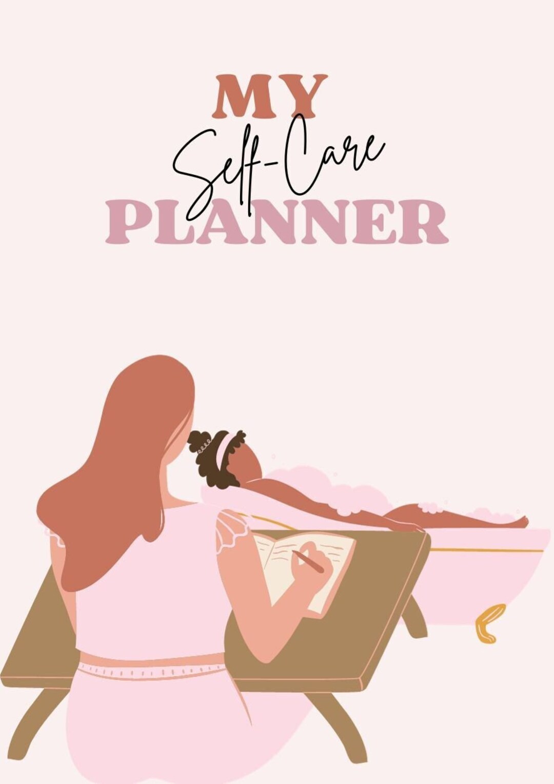 My Self-care Planner - Etsy