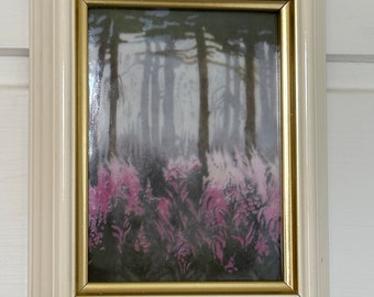 Vintage Norwegian Porsgrund Porcelain Art Tile Design by Jan Harr ...