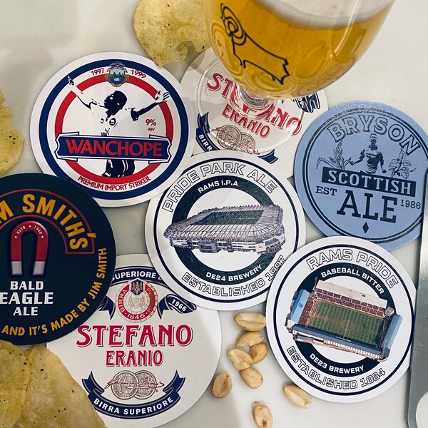 Beer Mat - Etsy UK