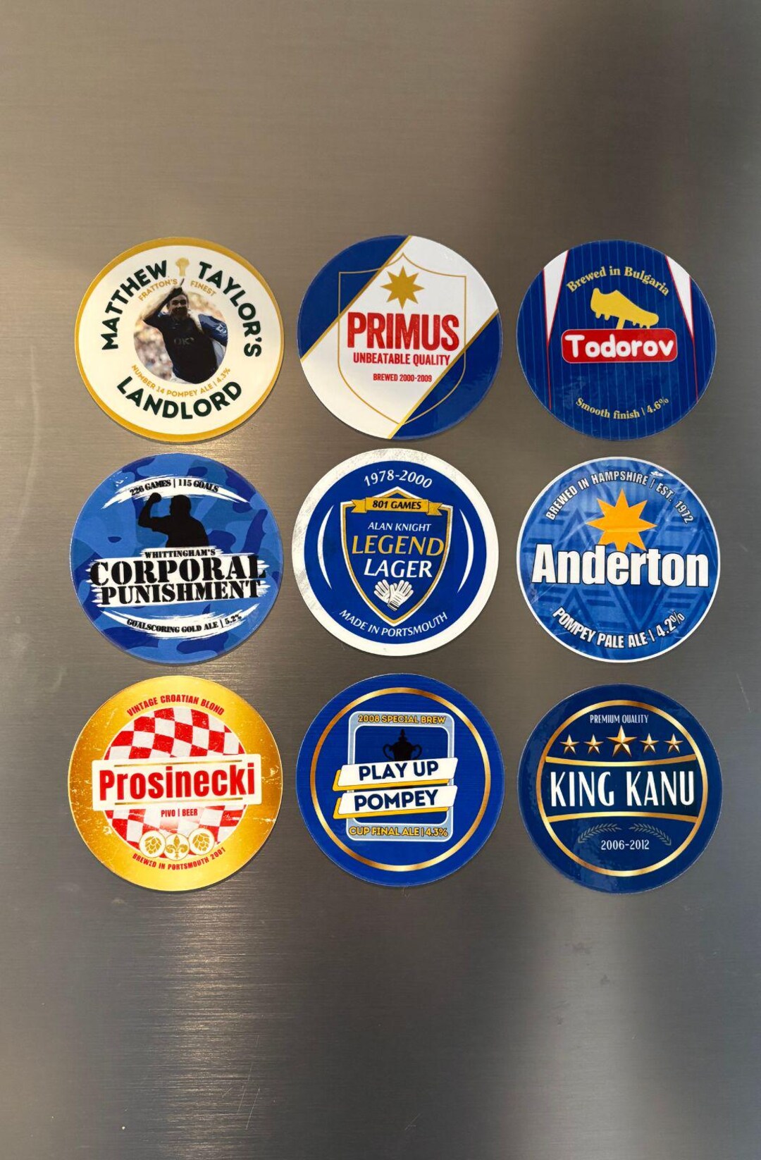 Portsmouth FC Magnets: 'icons' Collection - Etsy
