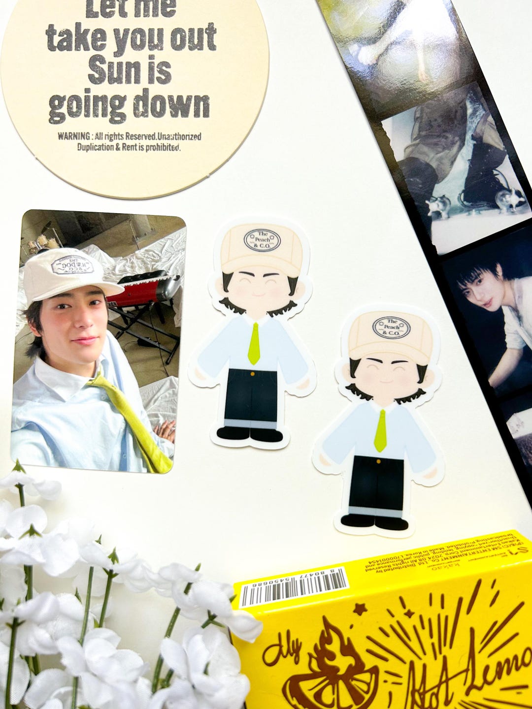 NCT Jaehyun J Sticker - Etsy