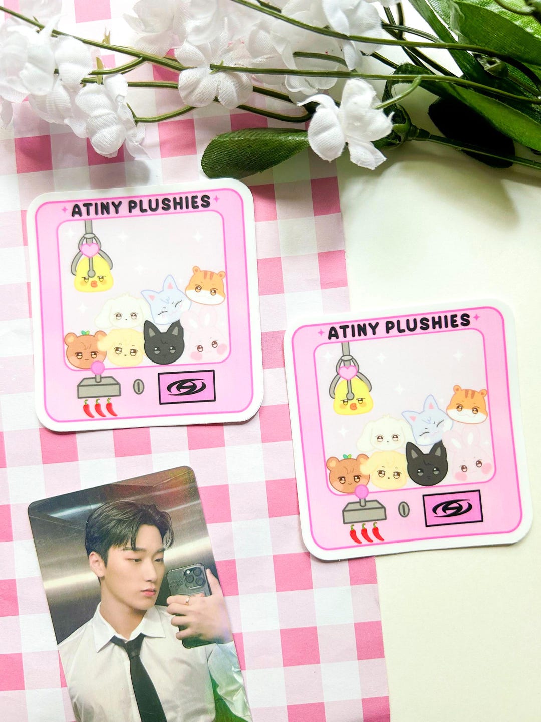 Atiny Plushies Sticker - Etsy