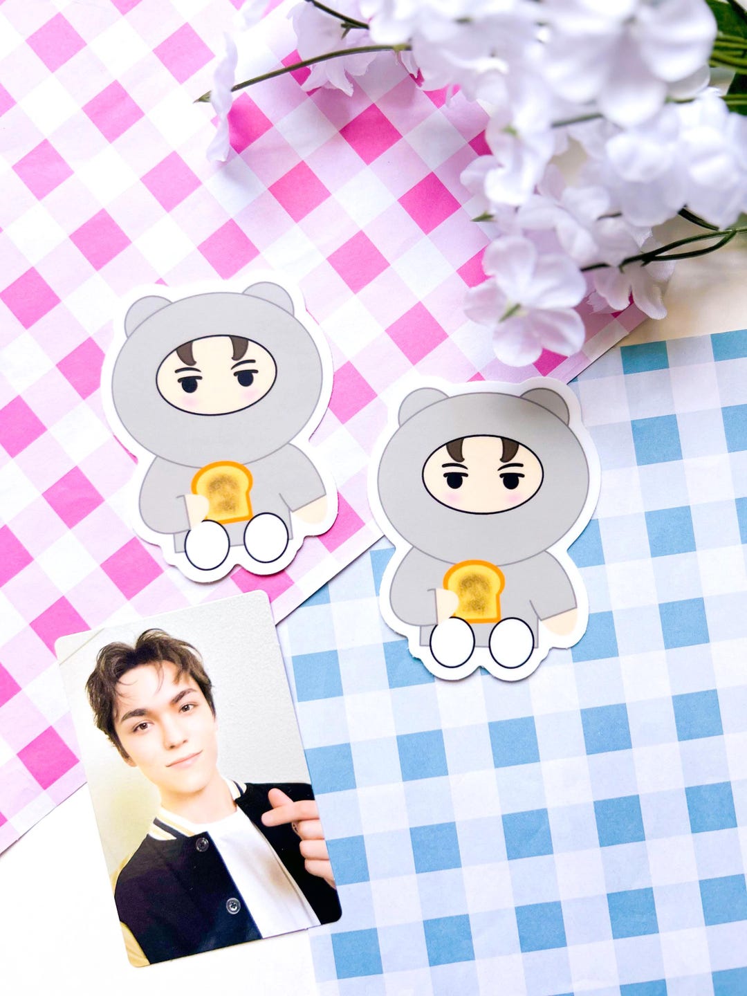 SVT Vernon Toast Sticker - Etsy