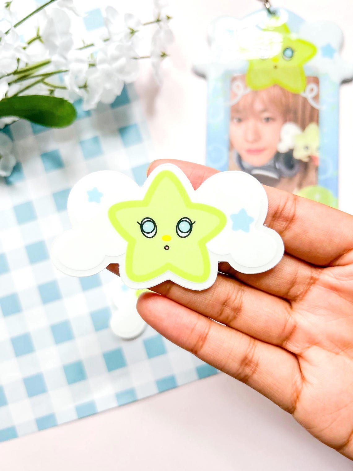 NCT Wish Star Sticker - Etsy