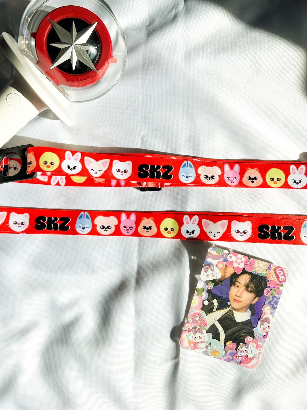 SKZ Lightstick Strap/lightstick Carrier - Etsy