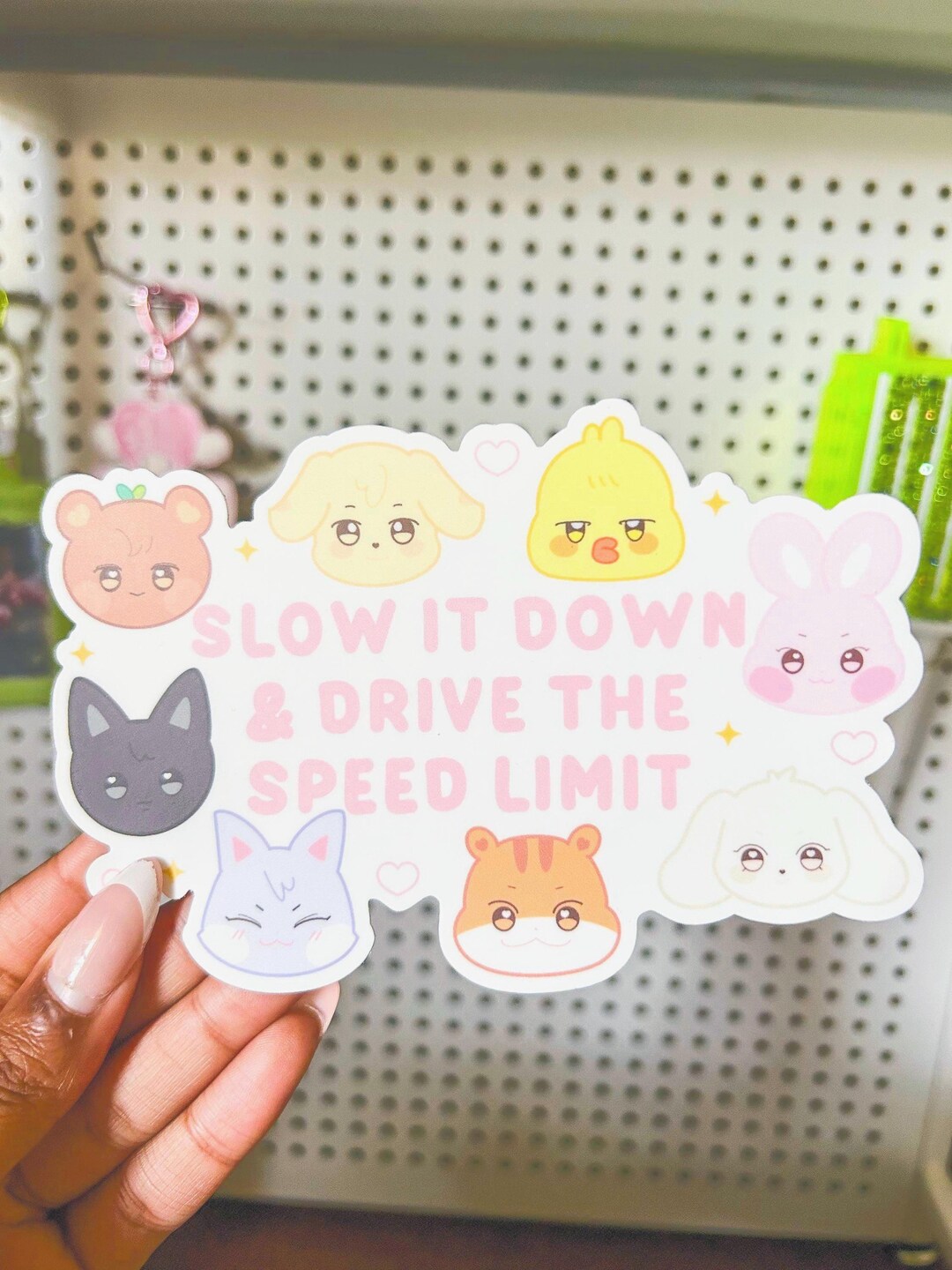 Ateez Atiny Bumper Sticker - Etsy