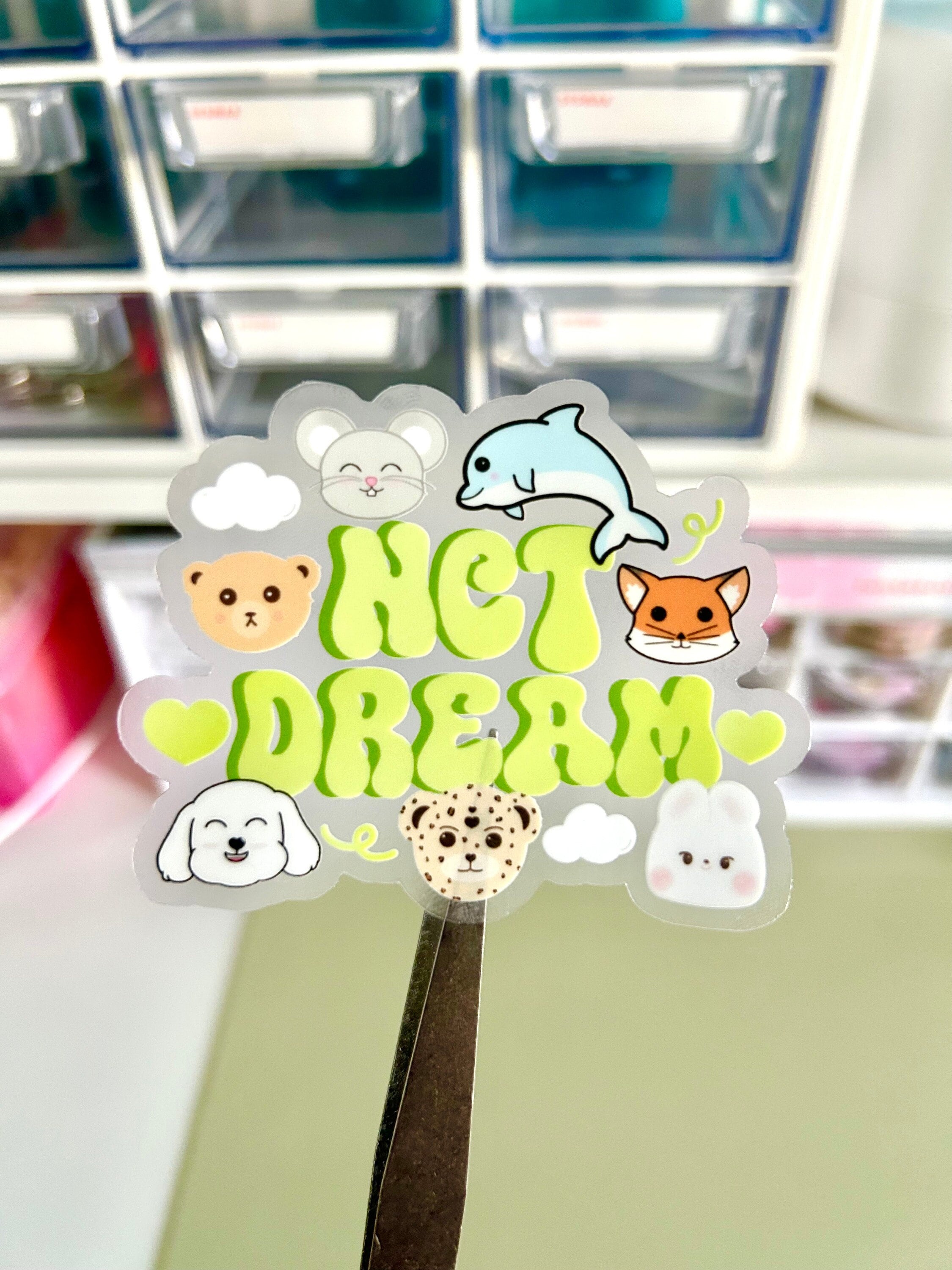NCT Dream Emoji Kawaii Sticker - Etsy