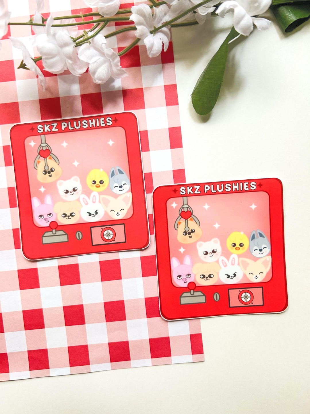 SKZ Plushies Sticker - Etsy