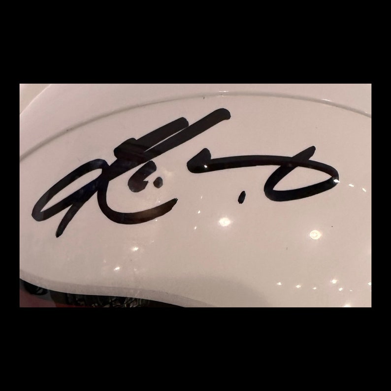 Kyler Murray Arizona Cardinals Autographed Mini Helmet - Etsy