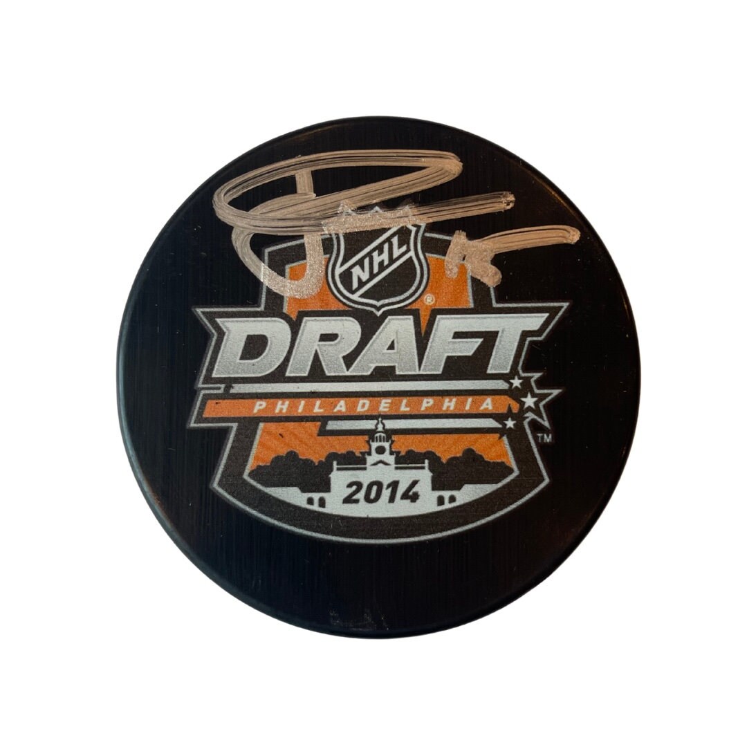 Jakub Vrana St Louis Blues Autographed 2014 NHL Draft Puck - Etsy
