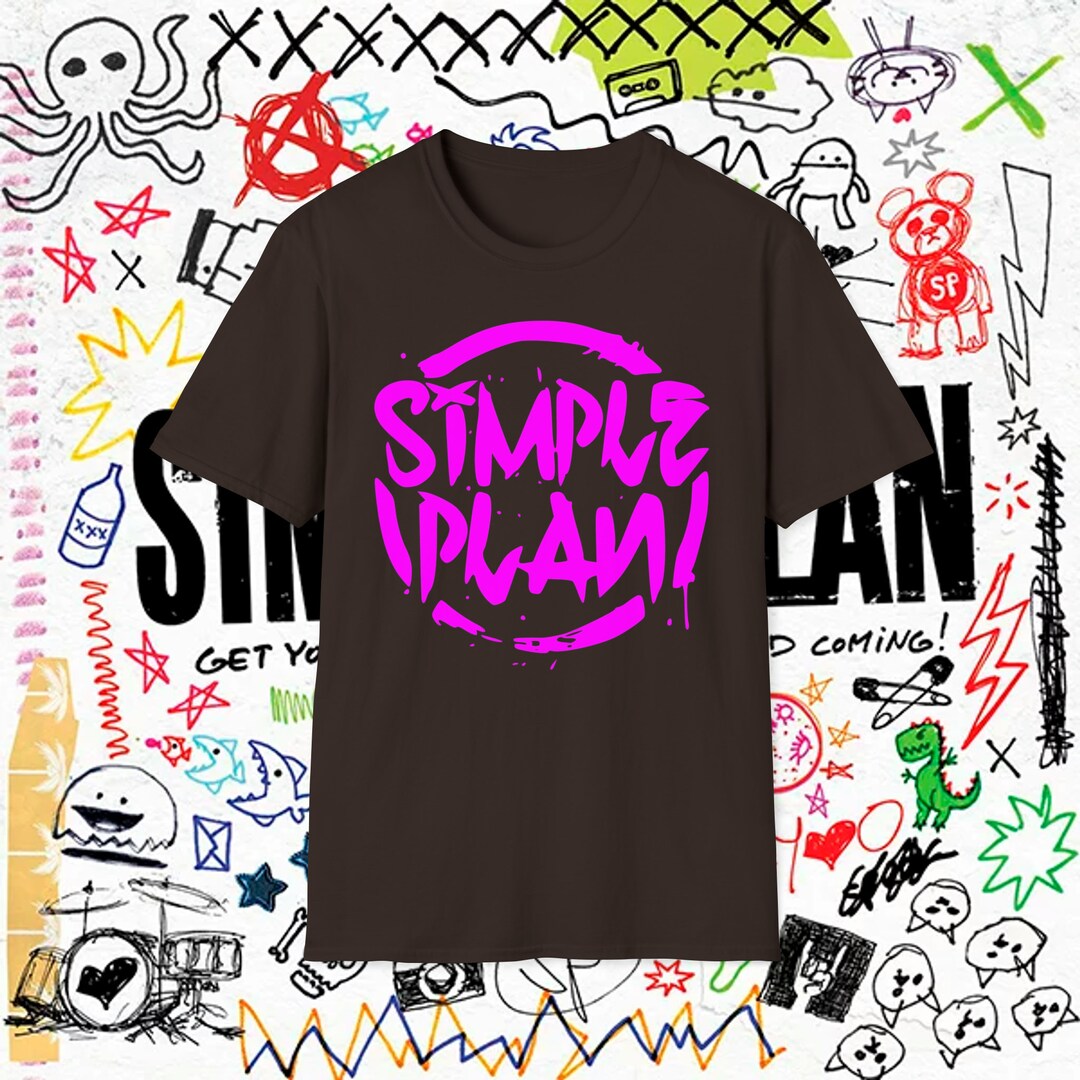 Simple Plan Tee, Gigwear, Gift - Etsy
