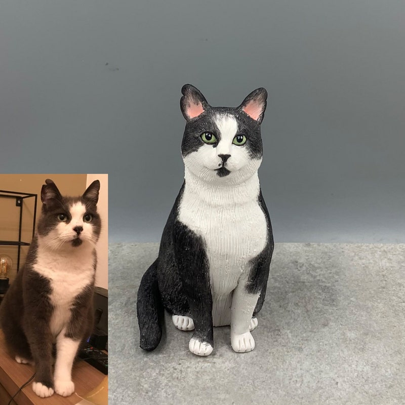 Cat Cake Toppers - Etsy UK