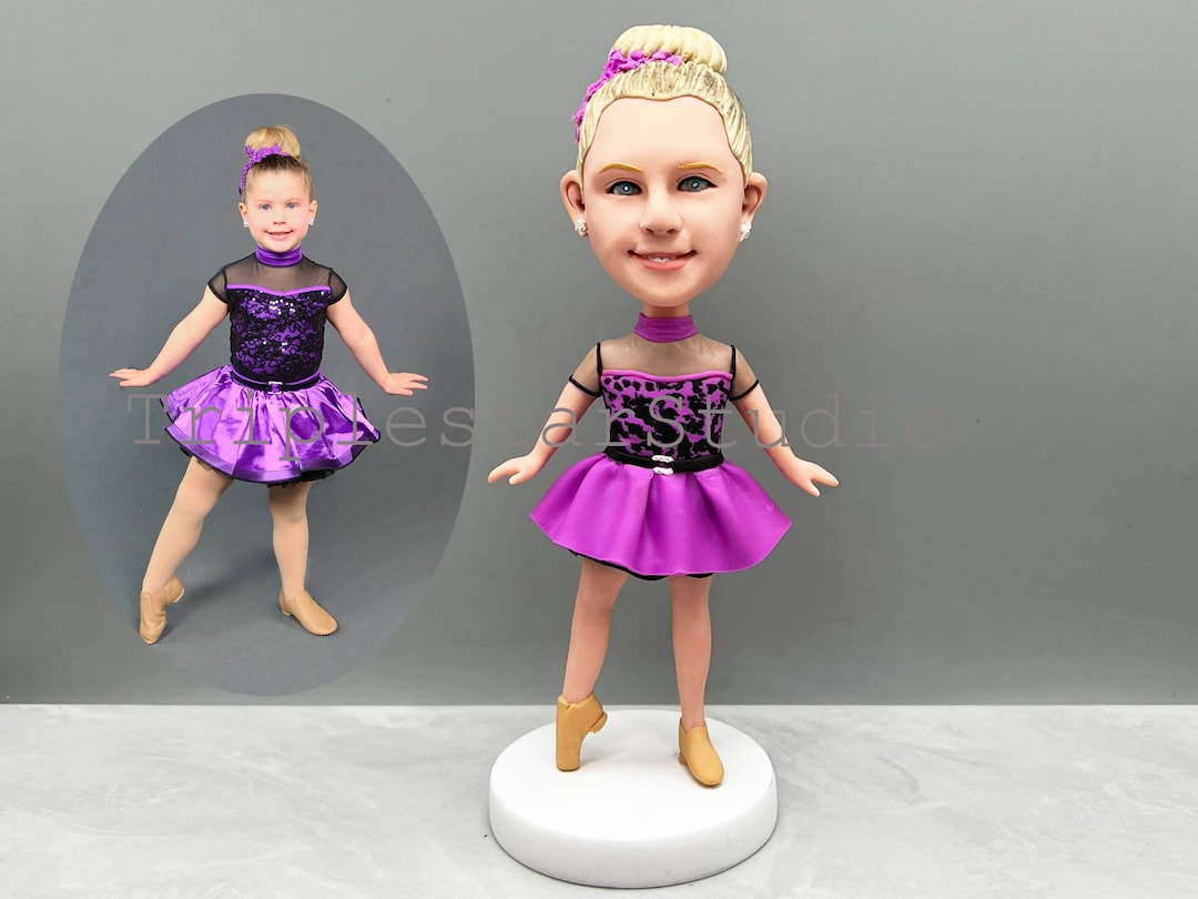 Custom Girl Bobblehead Doll,customized Bobble Head Dolls, Adult Gifts ...