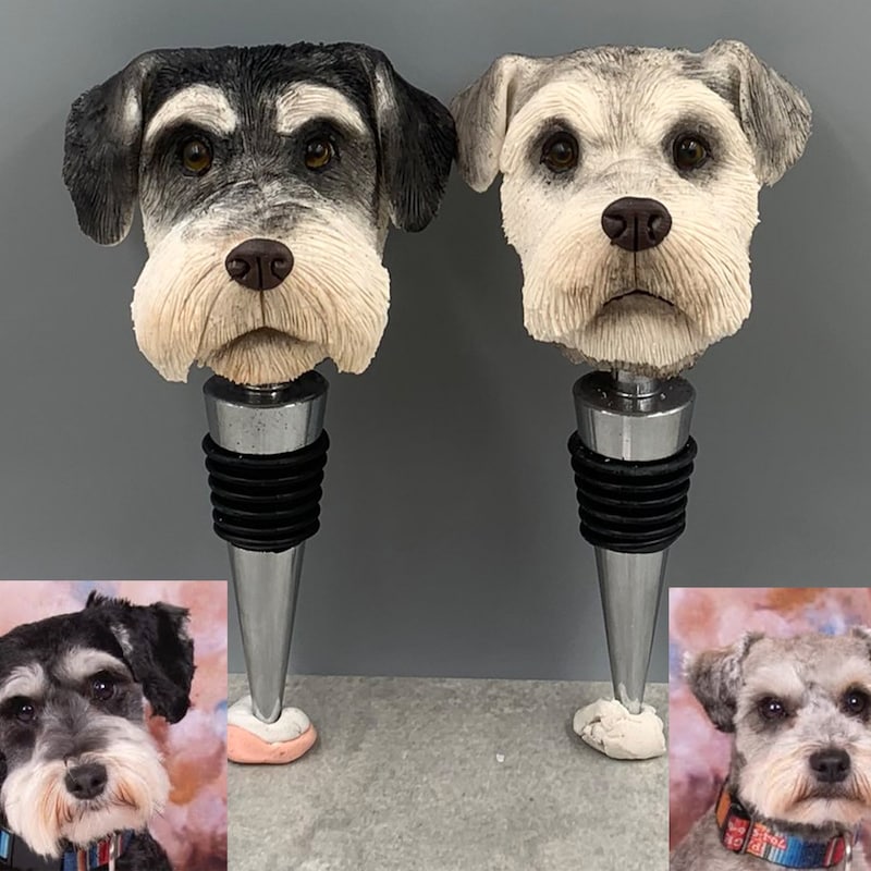 Pet Face on Wine Bottle - Etsy