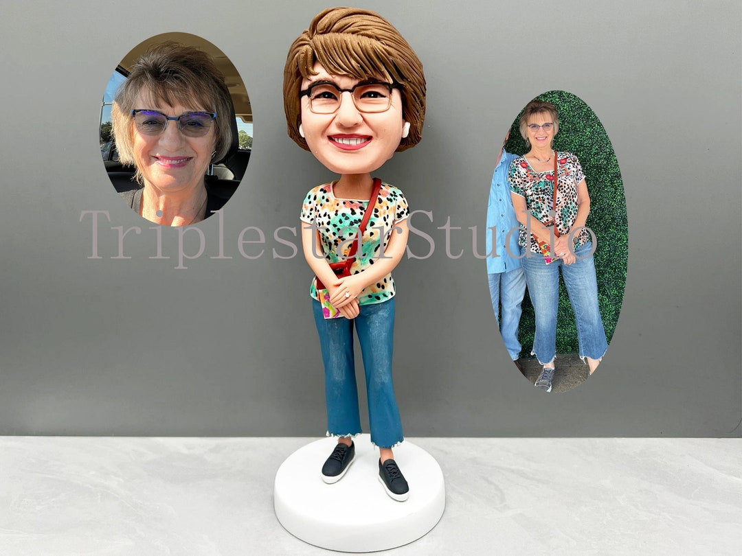 Customized Bobble Head Dolls, Adult Gifts for Girls. Female Bobbleheads ...