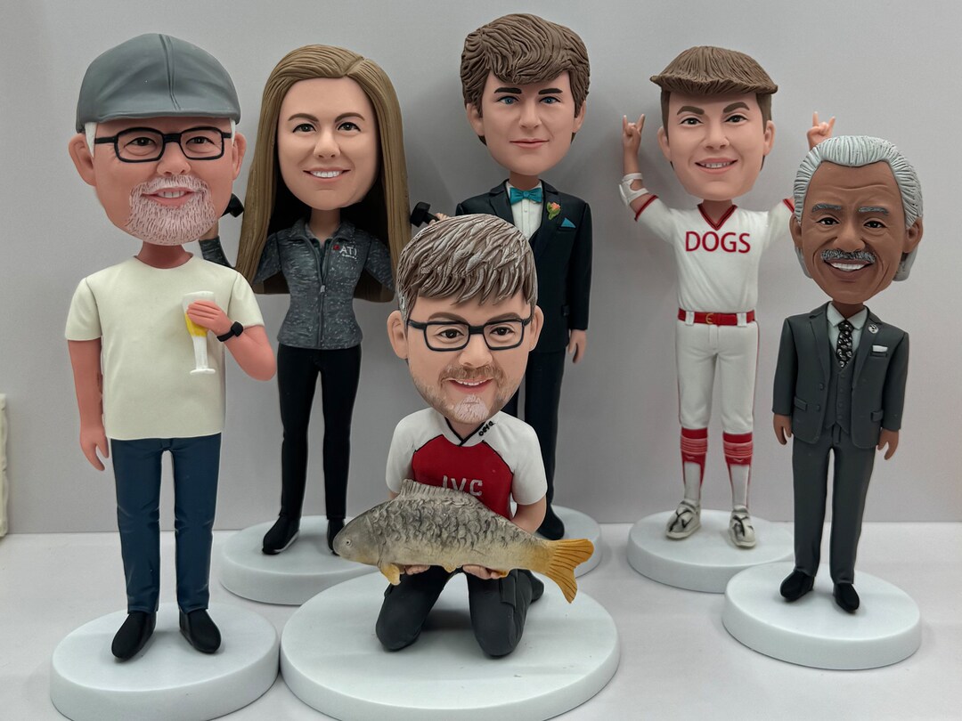 Personalized Custom Bobbleheads, Custom Company Employee Bobblehead ...